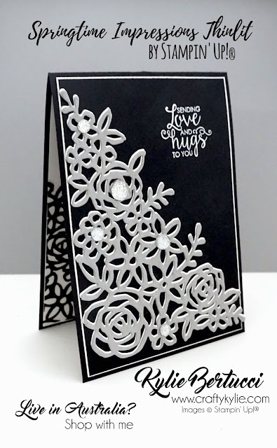 VIDEO: Kylie's Facebook Live - Springtime Impressions Thinlit - Kylie Bertucci