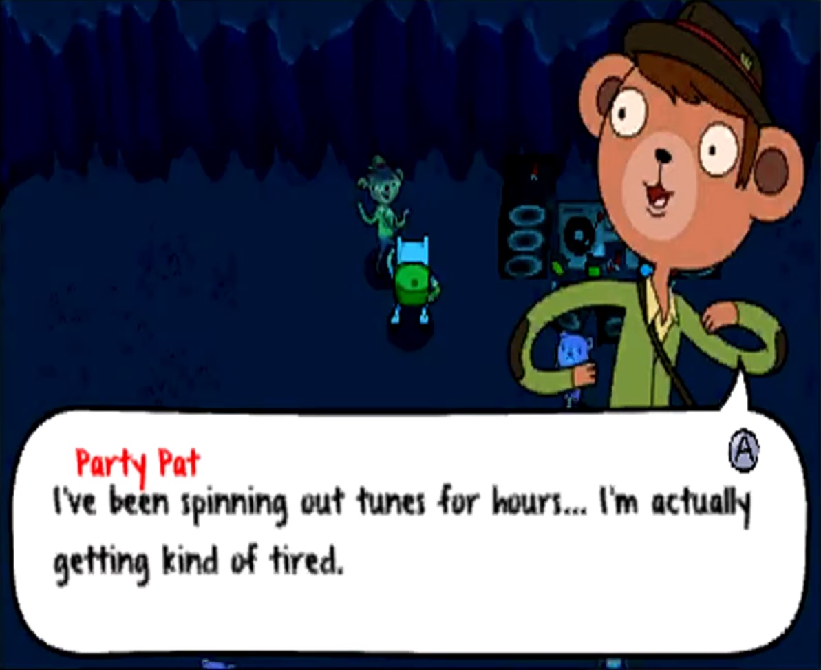 Party Pat Adventure Time Episode