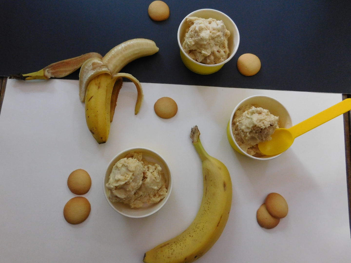 No Churn Banana Pudding Ice Cream | Nik Snacks - Nik Snacks