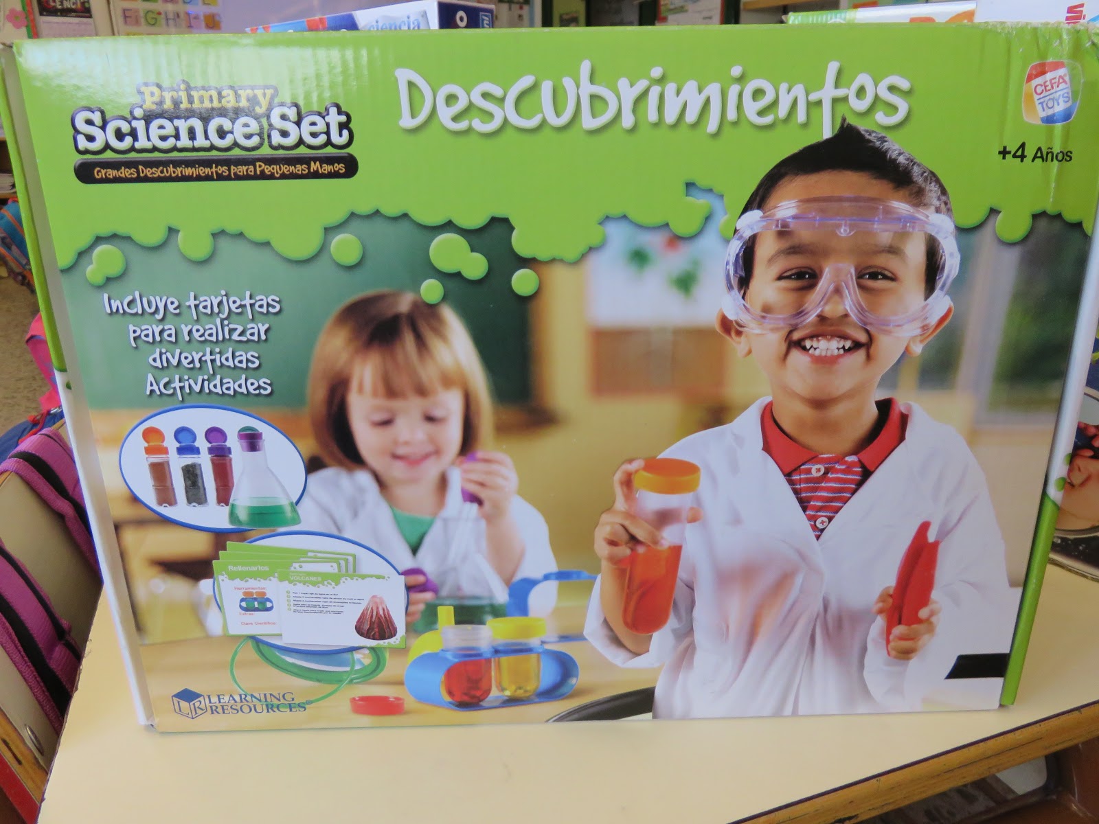 PEQUES DE INFANTIL: PROYECTO RINCÓN DE CIENCIAS PARA PRIMERO