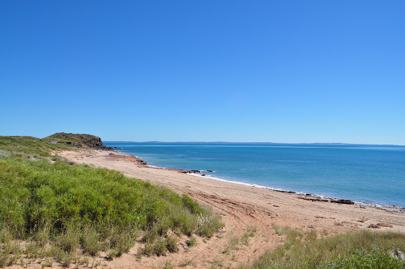 Keeping up with the Joneses 2012: Cleaverville Beach