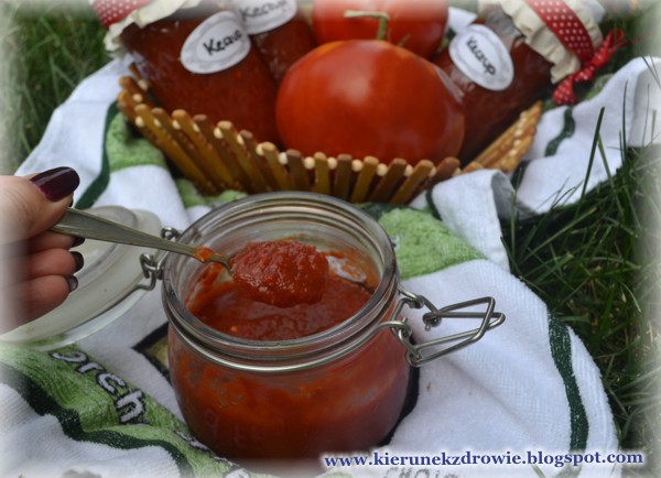 kierunek zdrowie: Domowy, zdrowy keczup / ketchup