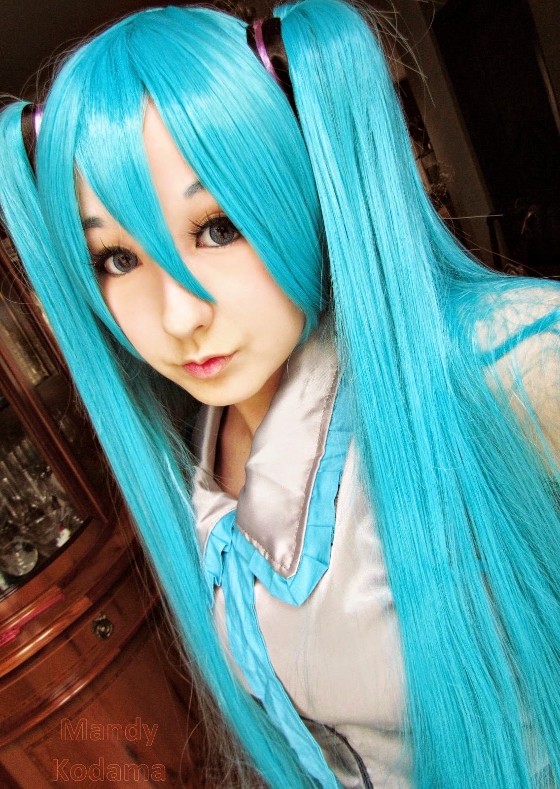 Mandy Kodama =^ ⋏ ^=: Review: Cosplay Wig - Vocaloid - Miku A (From ...