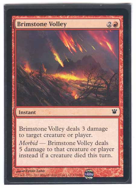 Magic the Gathering Adventures: Grixis Mini Cube: Red Instants