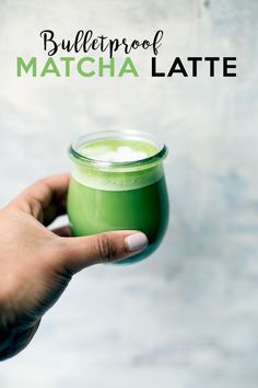 Bulletproof Matcha Latte - Delicious Food and Drink