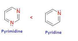 Welcome to Chem Zipper.com......: Why pyrimidine is less basic than ...