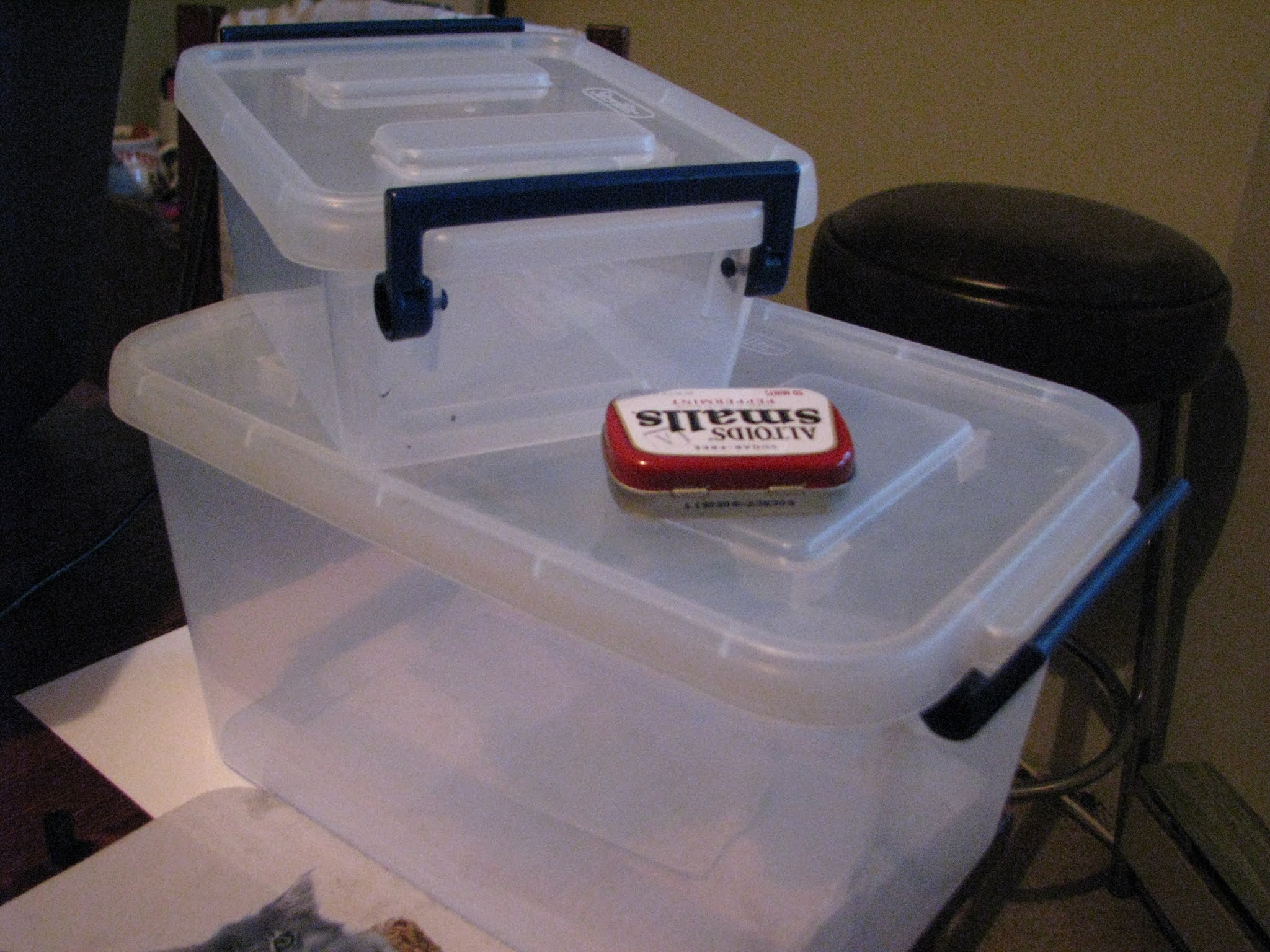 In Thru the Outdoor: Making Geo Cache Containers