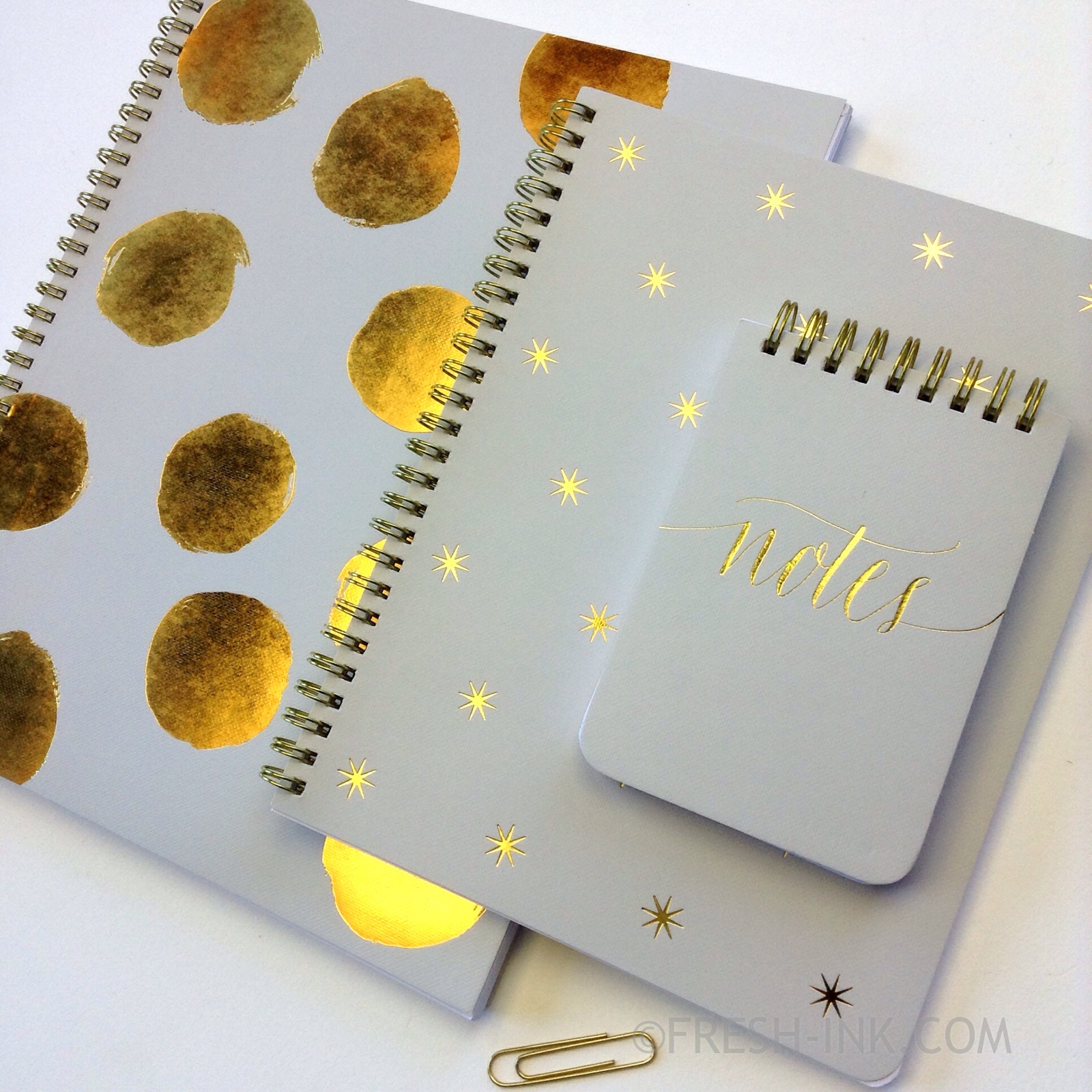New Sugar Paper Foil Notebooks | Fresh Ink : Style Sentiment ...
