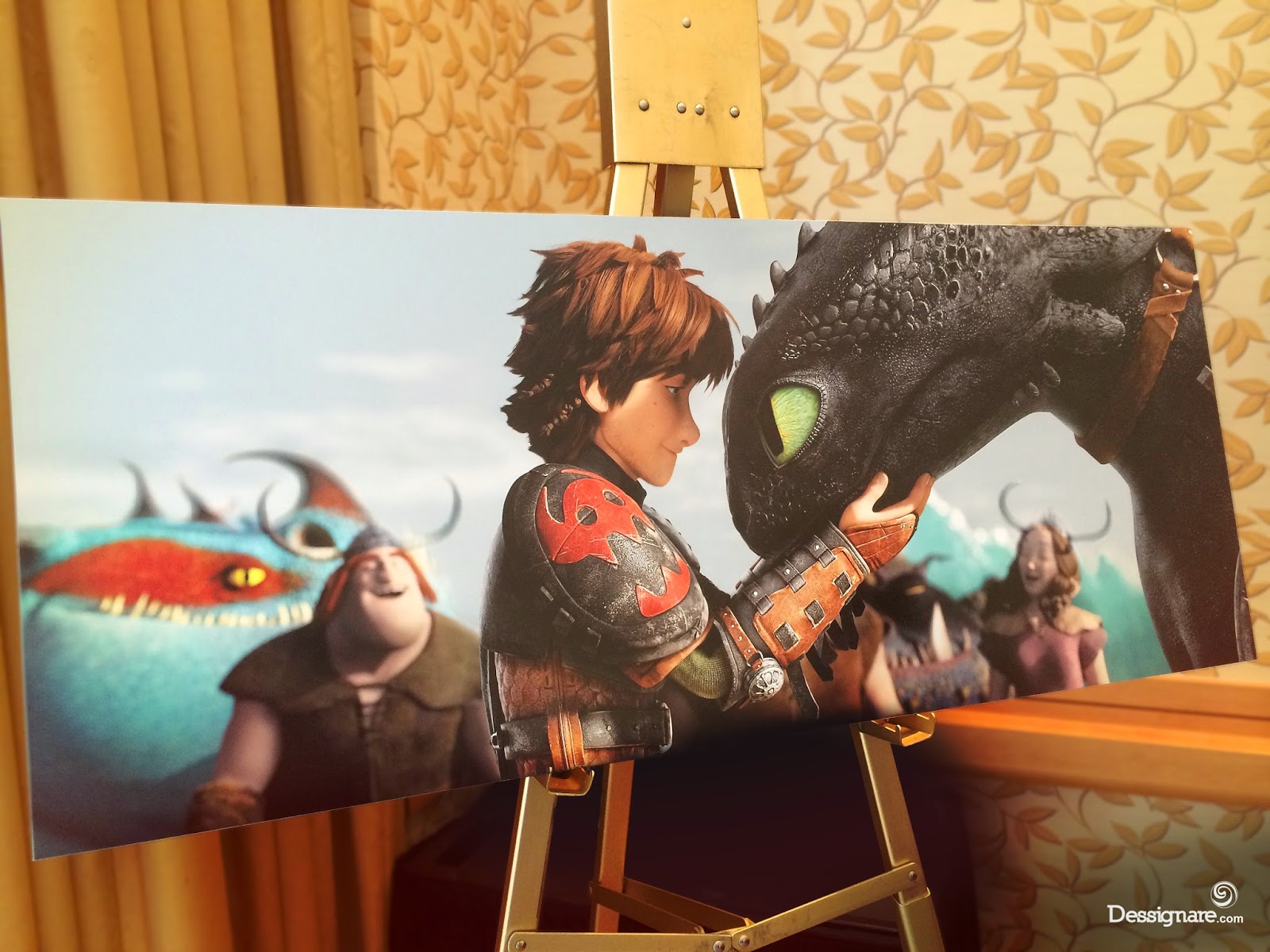 SIGGRAPH 2014 Highlights - Dreamworks presenta su plataforma Apollo ...