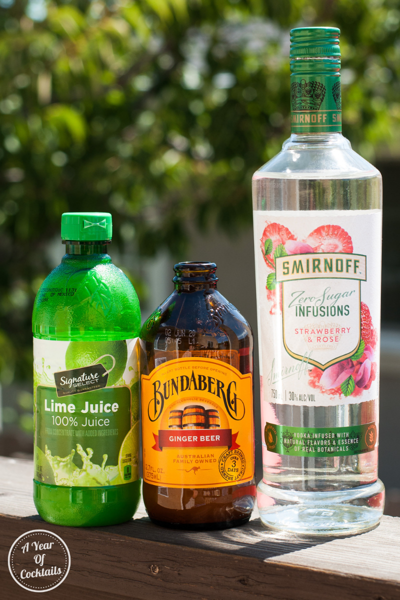 2 New Non-Minty Flavored Mules - A Year of Cocktails