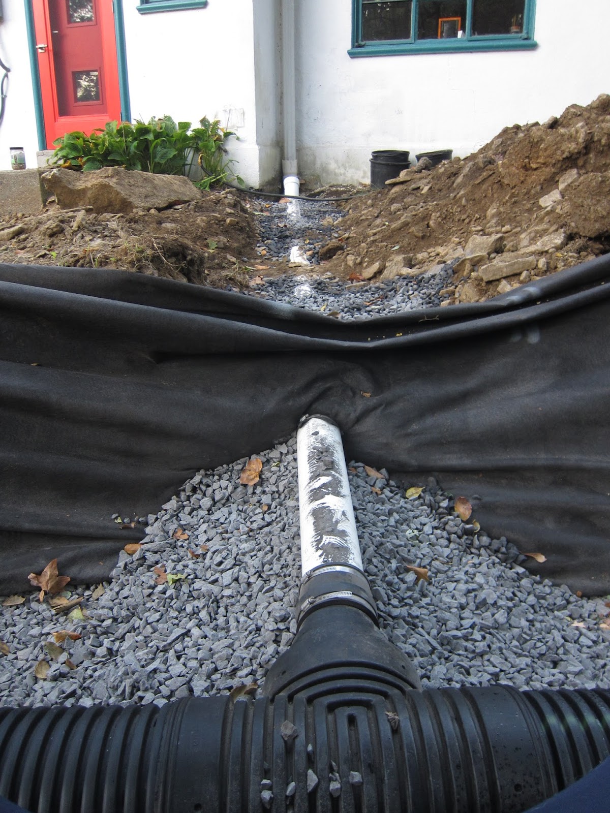 A LA RECHERCHE DE - IN SEARCH OF...: Zen Garden: Infiltration Trench