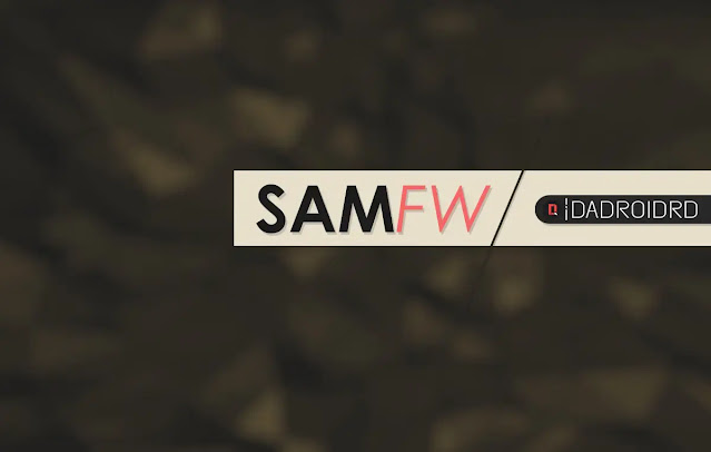 Download SamFW Tool versi Terbaru | DADROIDRD