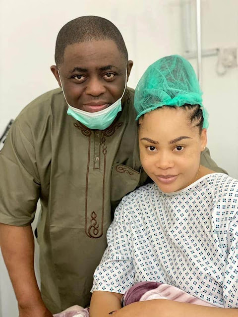 Femi Fani Kayode Releases Pictures Of Wife After Surgery