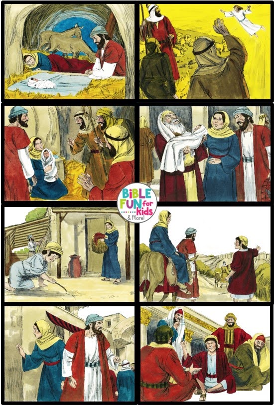 Luke Updated Visuals | Bible Fun For Kids