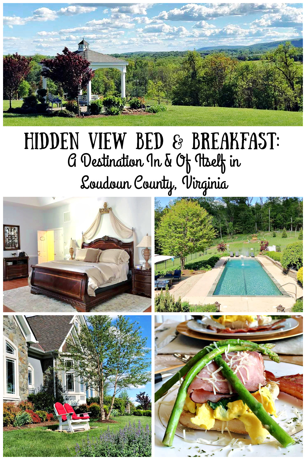 Frugal Foodie Mama: Hidden View Bed & Breakfast: A Destination In & Of ...
