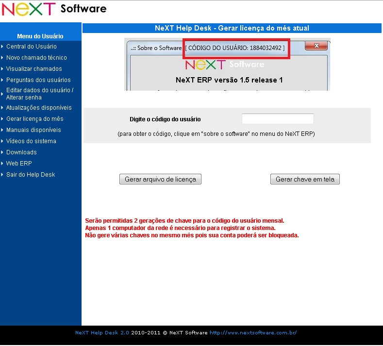 NeXT Software - Sistemas ERP e Nota Fiscal Eletrônica (NF-e / NFS-e ...