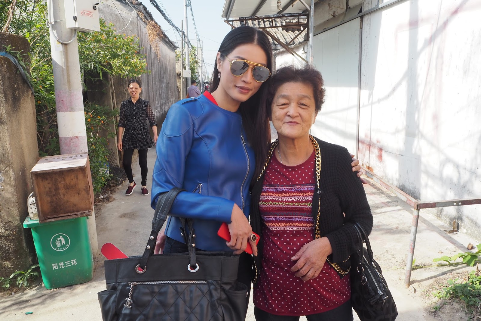 Kee Hua Chee Live!: FILIAL DAUGHTER AMBER CHIA THE SUPERMODEL AND NOW ...