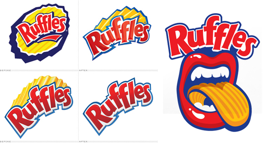 Mundo Das Marcas: RUFFLES