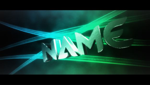 How To Make a Cool 3D Text Intro using Panzoid
