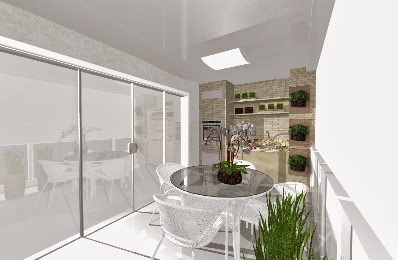 Jardim na Varanda - Condominio Vistta Laguna