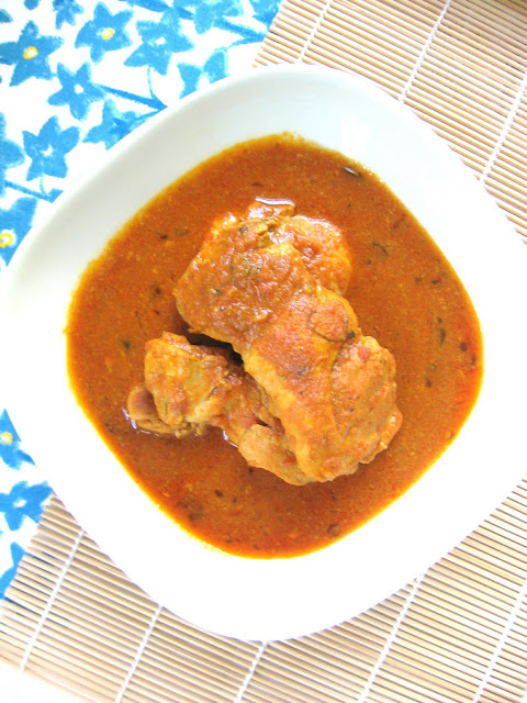 Foodwanderings: Mock Butter Chicken