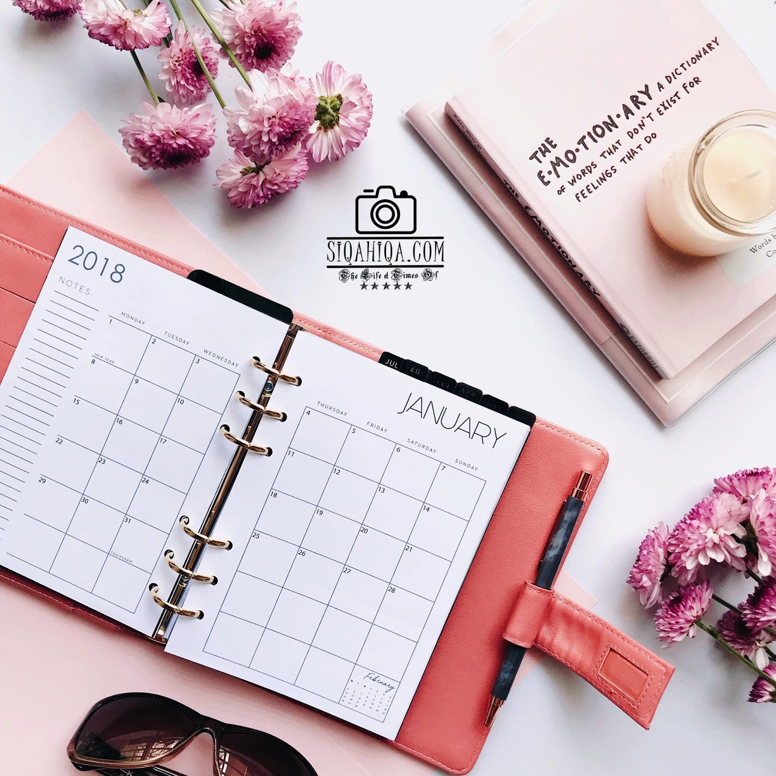 WHAT'S INSIDE DUCK PLANNER 2018 | SIQAHIQA