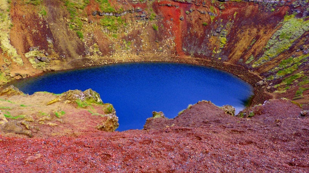 Eye of the world volcanic crater lake ~ FreeAstroScience: Unravel the ...