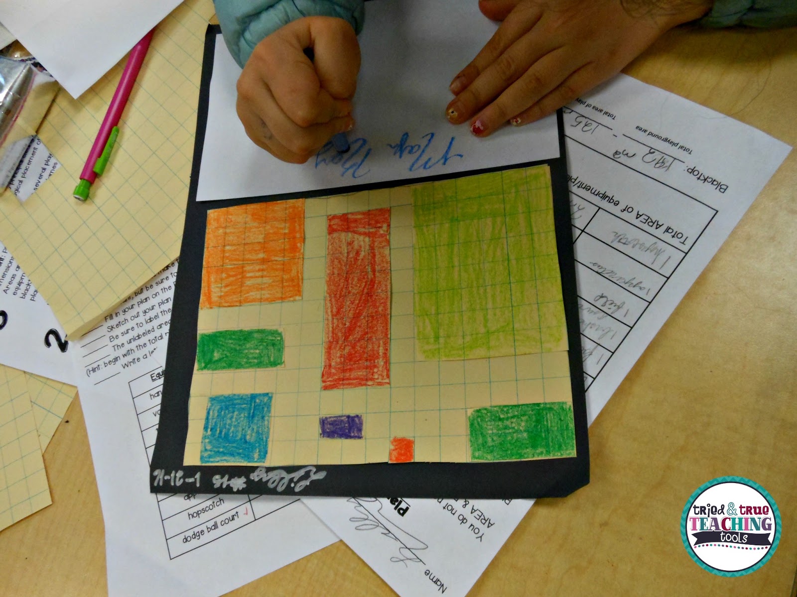 Playground Problem = Real Life | Tried and True Teaching Tools