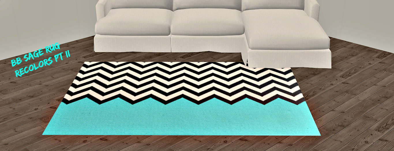 Sims 2 Creations by Tara: BB Sage Rug Recolors Pt II