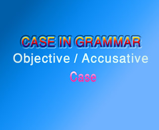CASE IN GRAMMAR