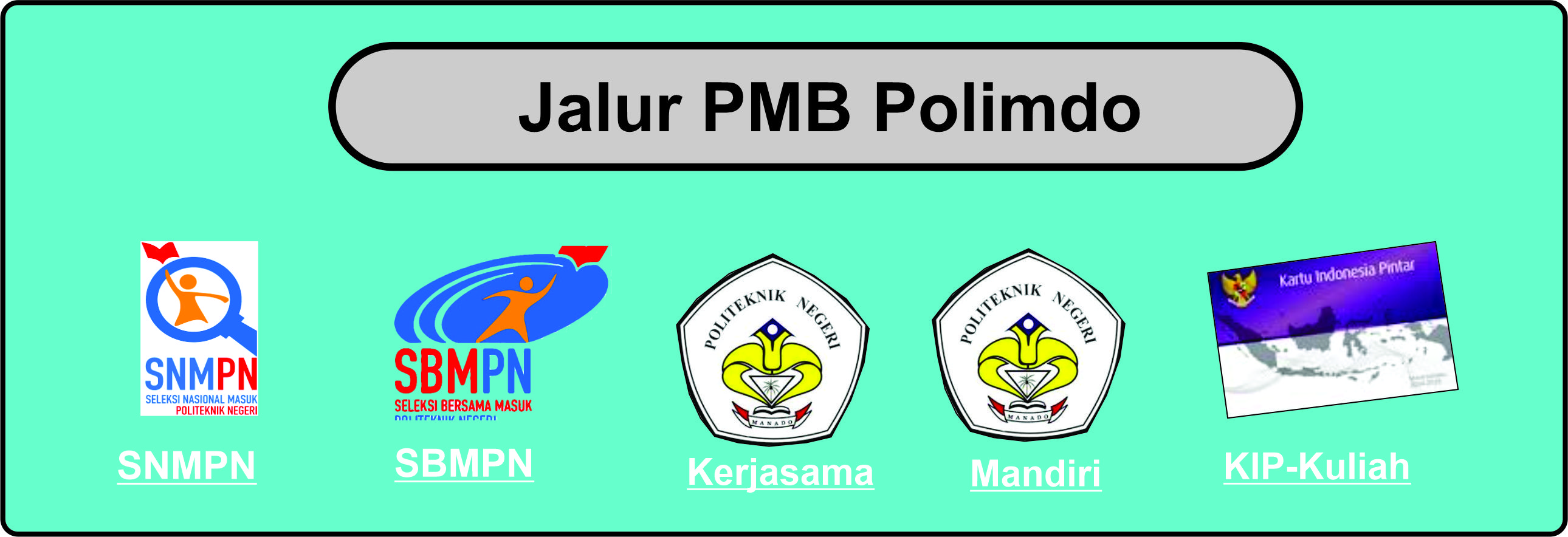 Gambar Jalur PMB Polimdo