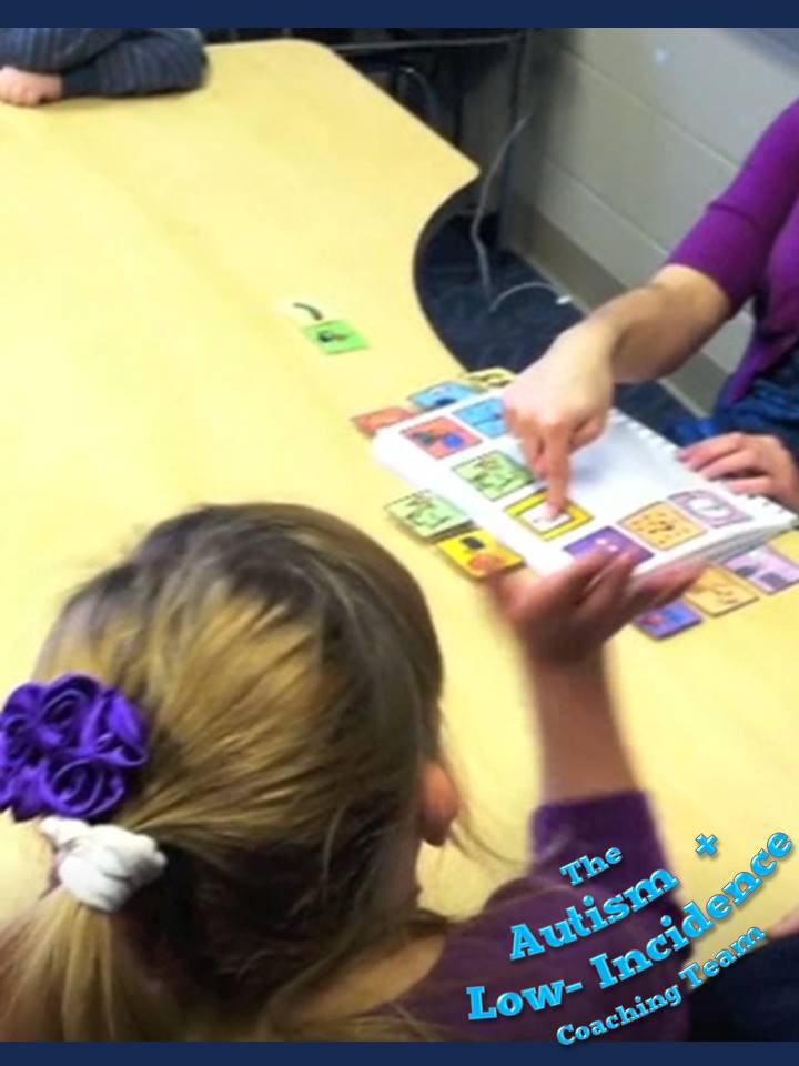 The Autism & Low-Incidence Coaching Team: Communication Corner ...