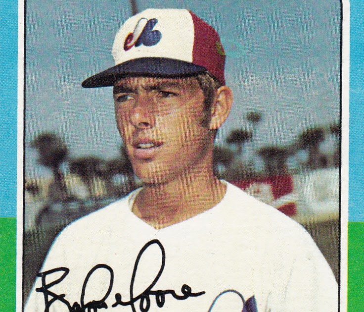 1975 Topps (it's far out, man): #592 - Balor Moore