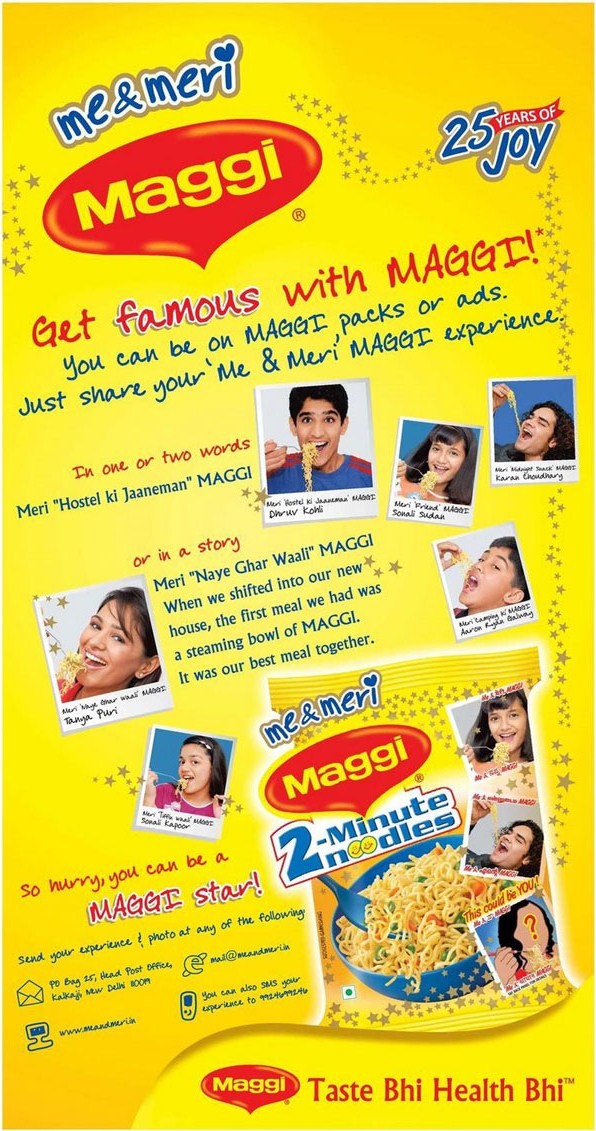 Mark Eating: Anytime Maggi Time