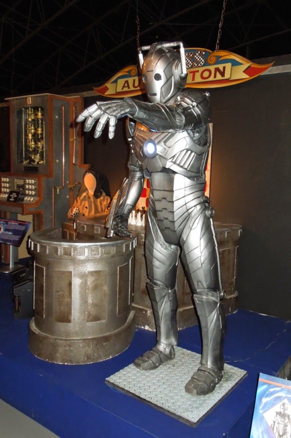 Hollywood Movie Costumes and Props: Doctor Who Nightmare in Silver ...
