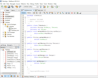 Struktur Data : Menginputkan dan menampilkan Data Menggunakan Array di ...