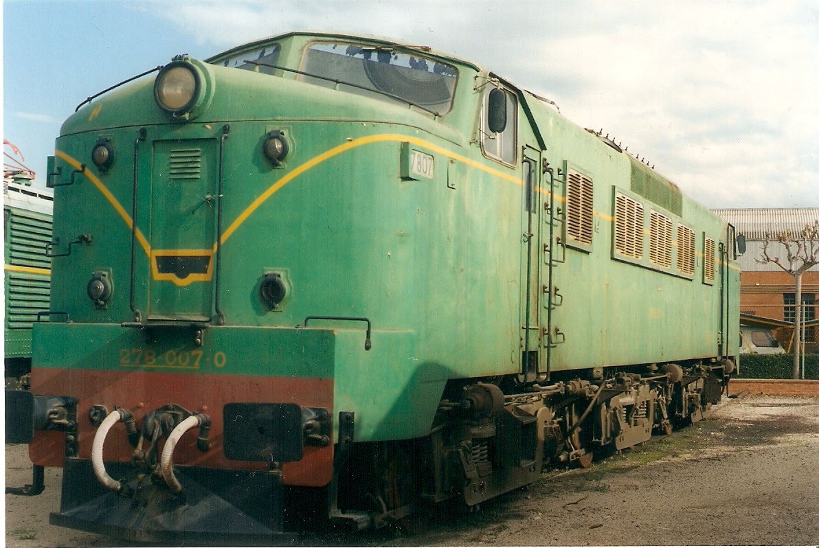 ¿Cómo funcionan los trenes?: Fotos de locomotoras eléctricas