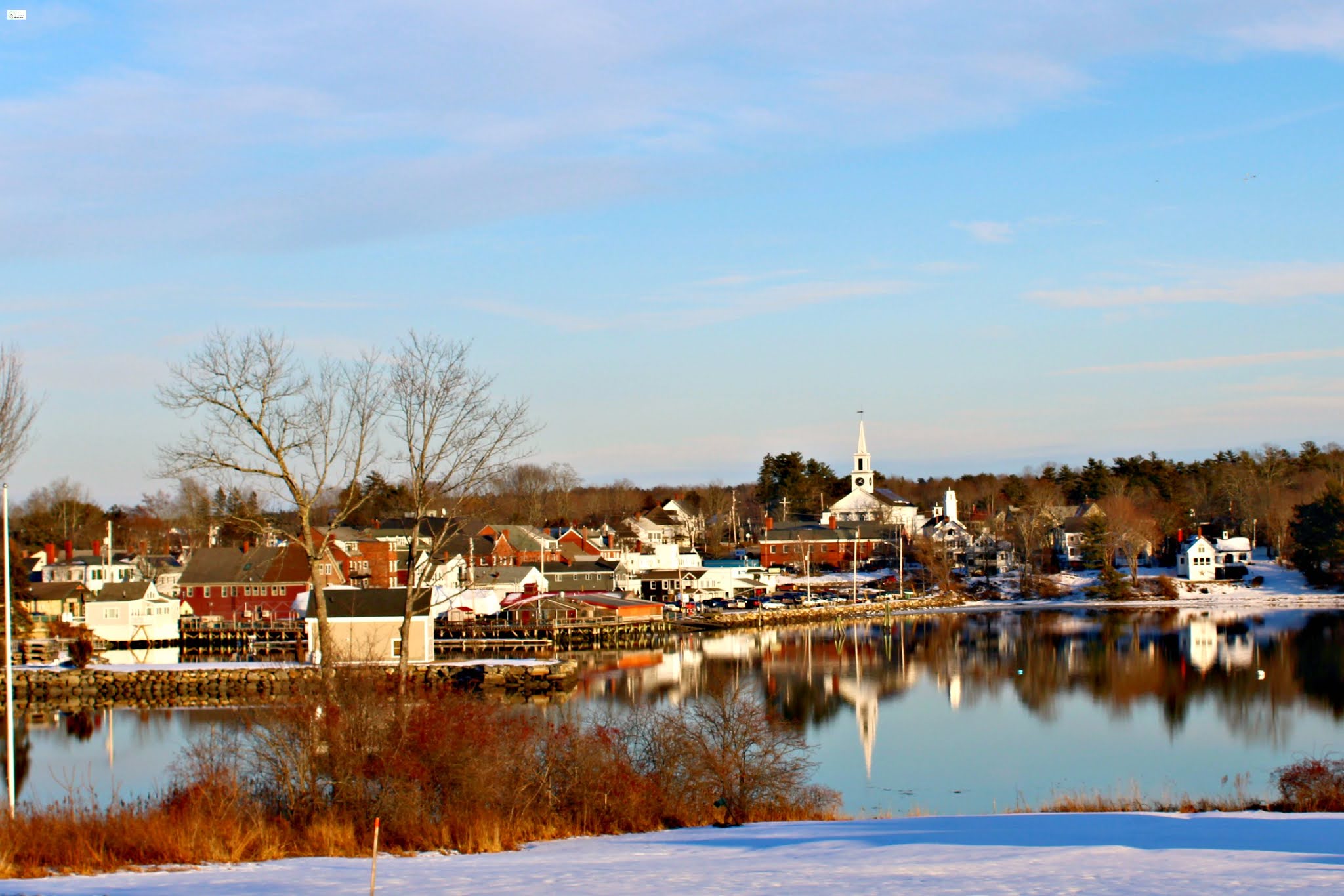 a drive through newcastle // newcastle, maine | Caravan Sonnet