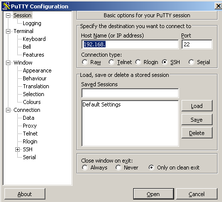 Vortexbox: Commandline Interface of the Vortexbox