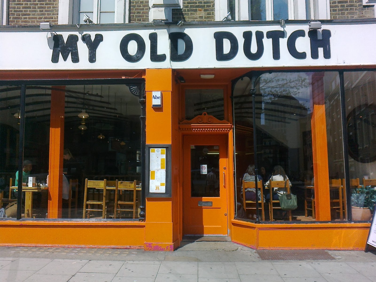 The German-Brazilian Londoner: My Old Dutch restaurant in London ...