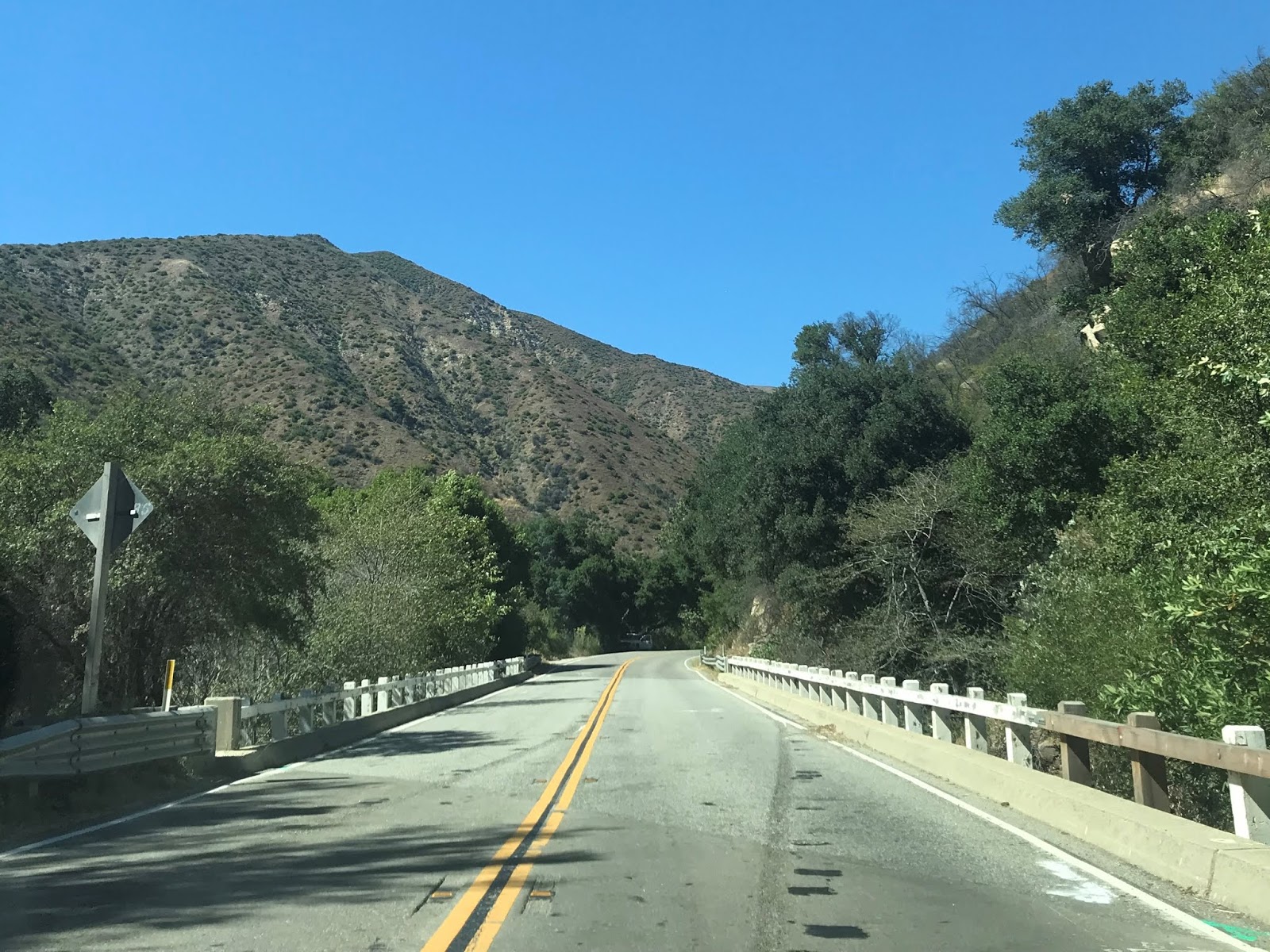 California State Route 33 and legacy of US Route 399 on the Maricopa ...