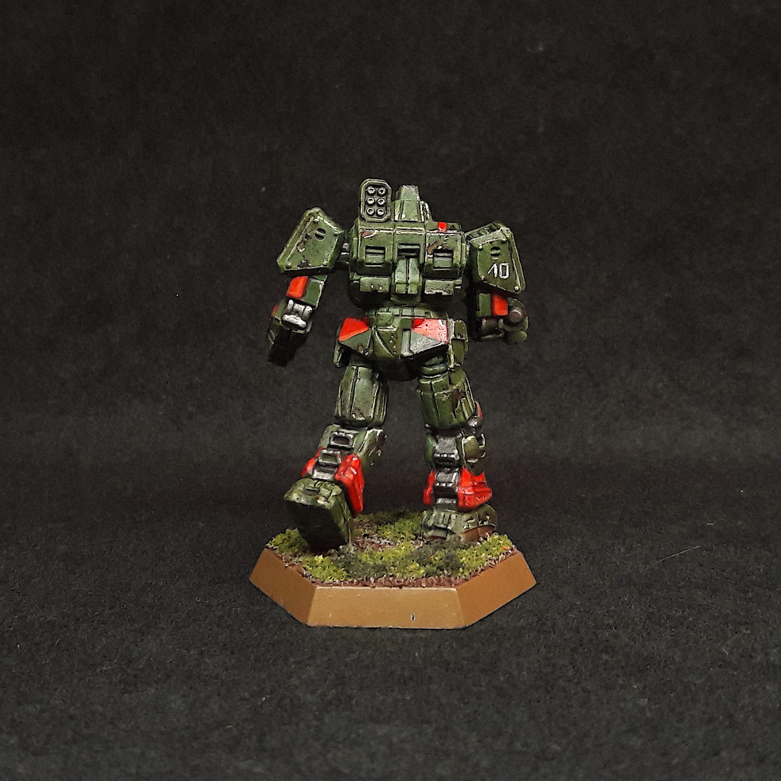 WrocWar: Battletech: Wolverine