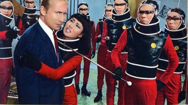 THE GRAND SUPERHERO OPERA: MONSTER ZERO (1965)