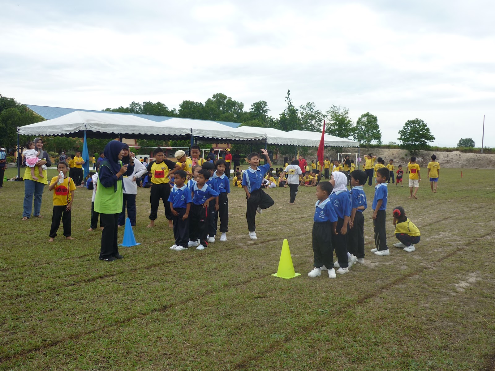 PRASEKOLAH SK PULAPAH: Sukaneka Prasekolah