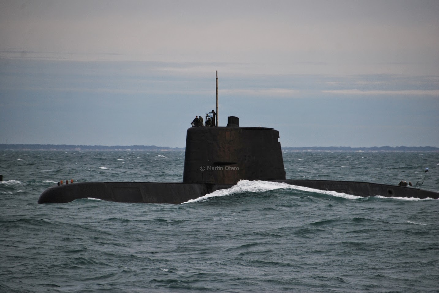 Poder Naval: Llegada del Submarino TR-1700 (S-42) ARA San Juan a su ...