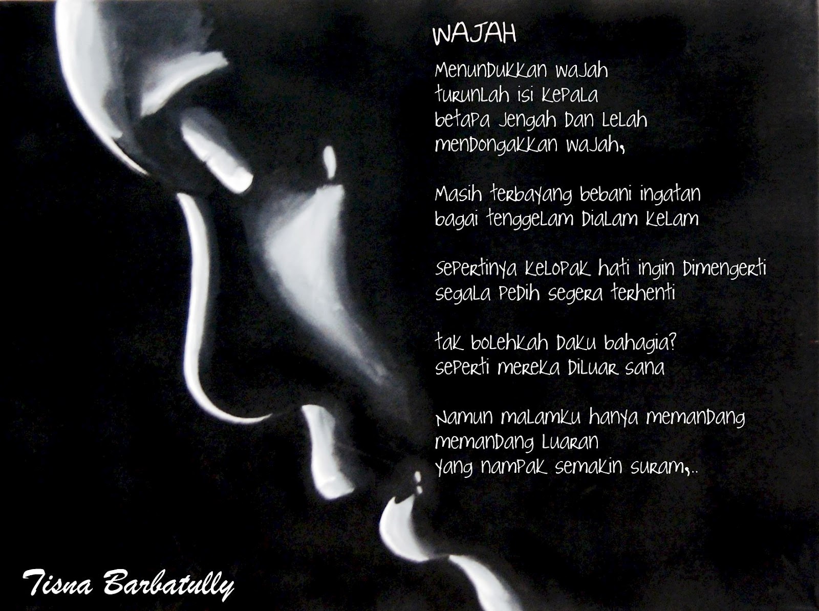 Ide 34+ Gambar Puisi Sedih