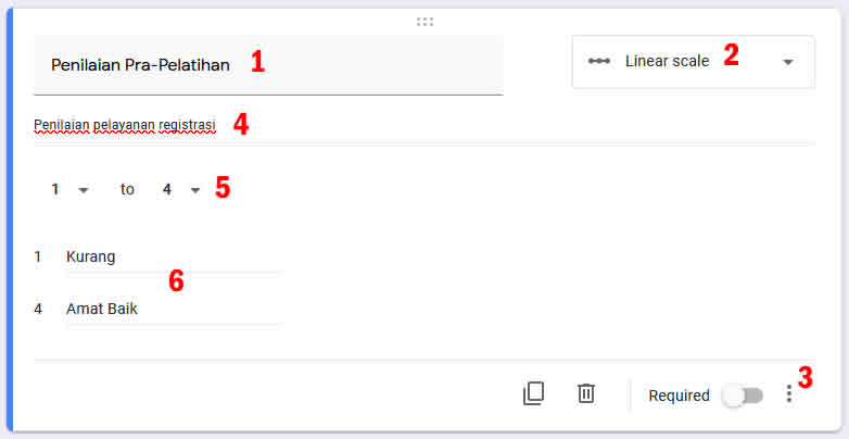 Cara Membuat Berbagai Bentuk Soal di Google Form