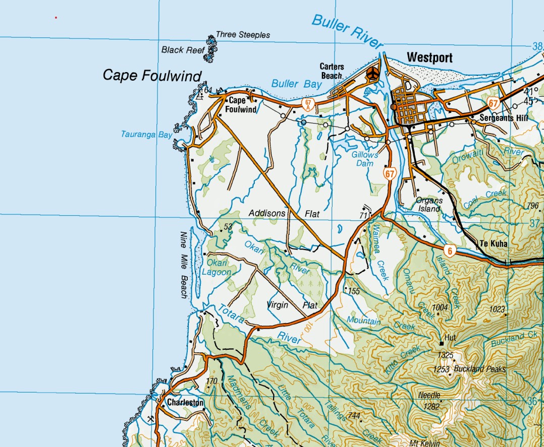 Tramping in the New Zealand backcountry: NZ Bush Adventures: Punakaiki ...