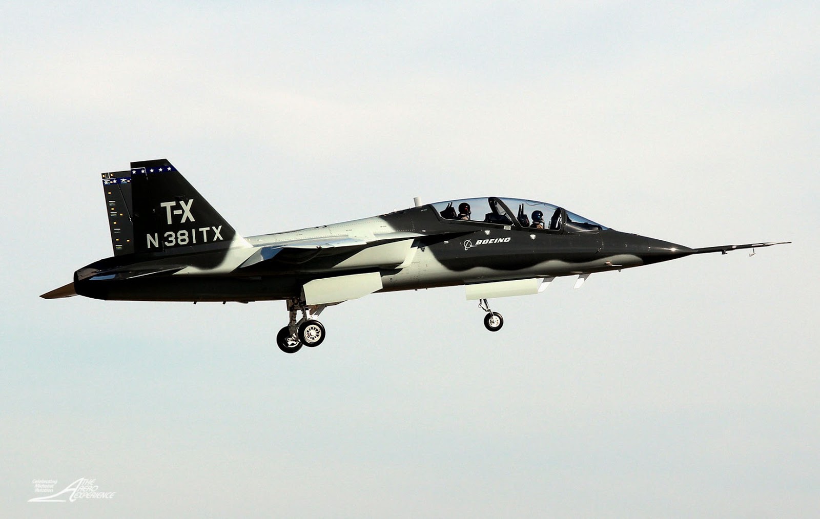 The Aero Experience: Boeing T-X Candidate Makes First Flight in St. Louis