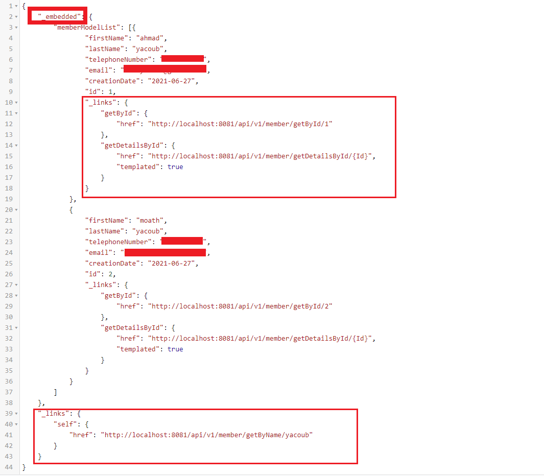 Middleware And Integration Spring Boot Hateoas Service Project